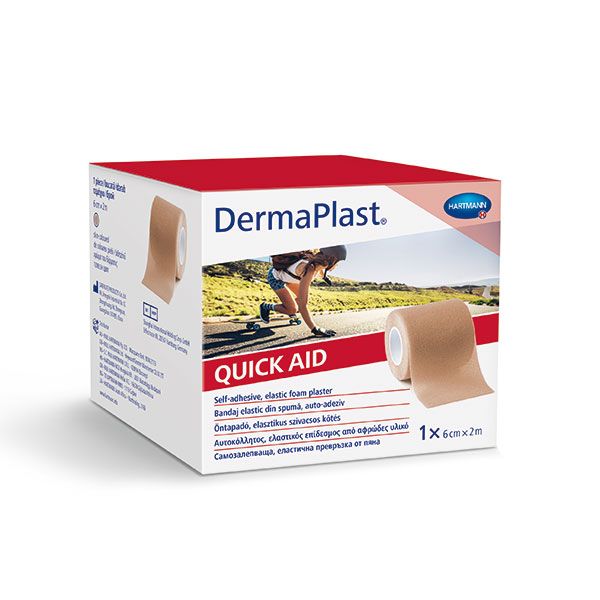 HARTMANN DERMAPLAST QUICK Self adhesive dressing in small wounds Body ...