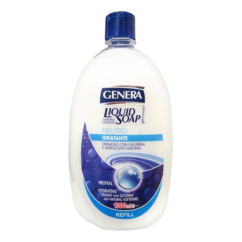 General Neutral Natural Moisturizing Liquid Soap 1 liter - MegaRemedy