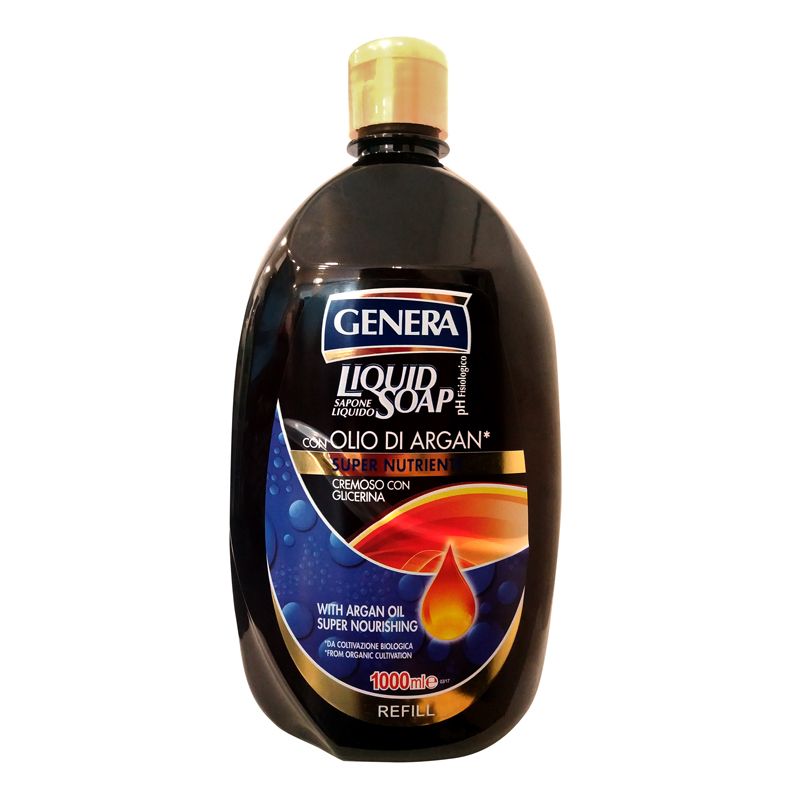 Genera Liquid Soap with Argan Oil 1 liter - MegaRemedy