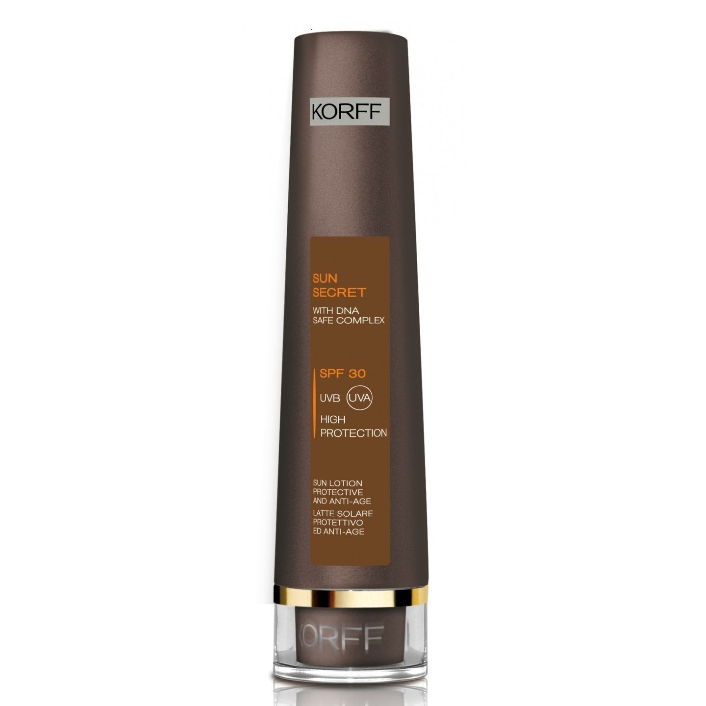 KORFF SUN Secret Sunscreen Body Lotion SPF 30 100ml - MegaRemedy