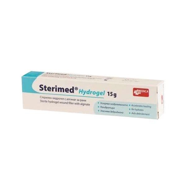 Medica Sterimed Hydrogel to treat wounds and injury - MegaRemedy