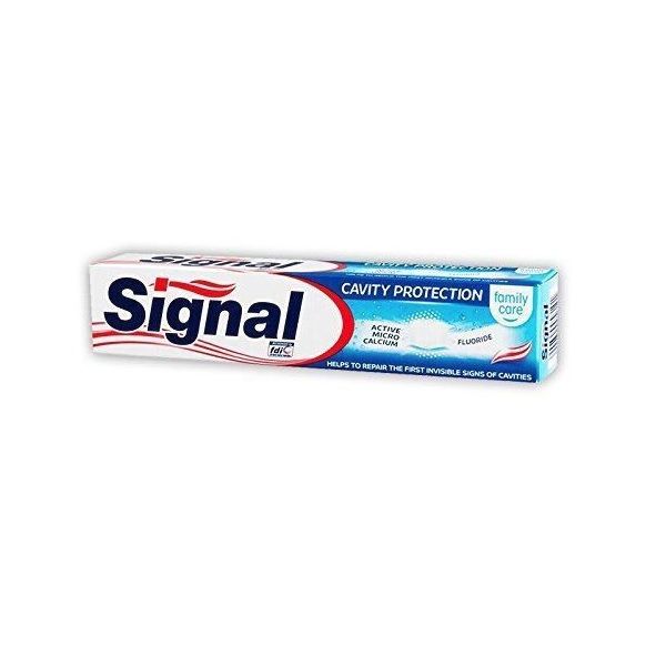 Signal Cavity Protection toothpaste Anti-Caries 75ml - MegaRemedy