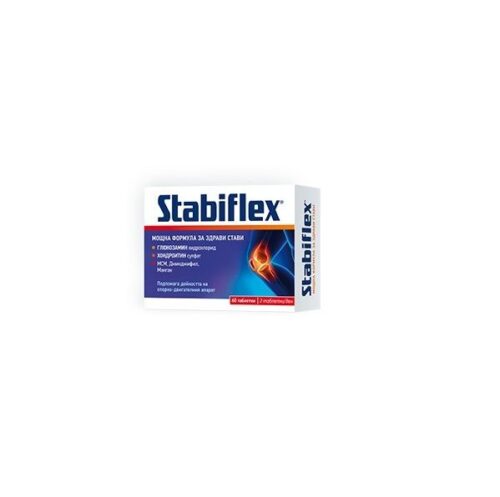 Kendy Pharma Stabiflex for healthy joints and bones 60 tablets - MegaRemedy