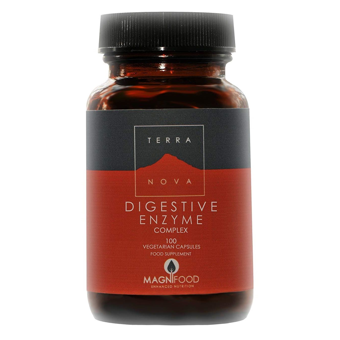 Terra Nova complex digestive enzymes 100 capsules - MegaRemedy