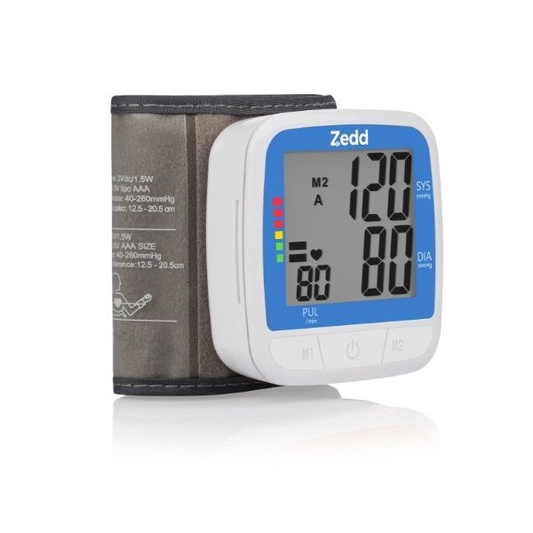 Zedd Mini Automatic Blood Pressure Measurement Apparatus - MegaRemedy