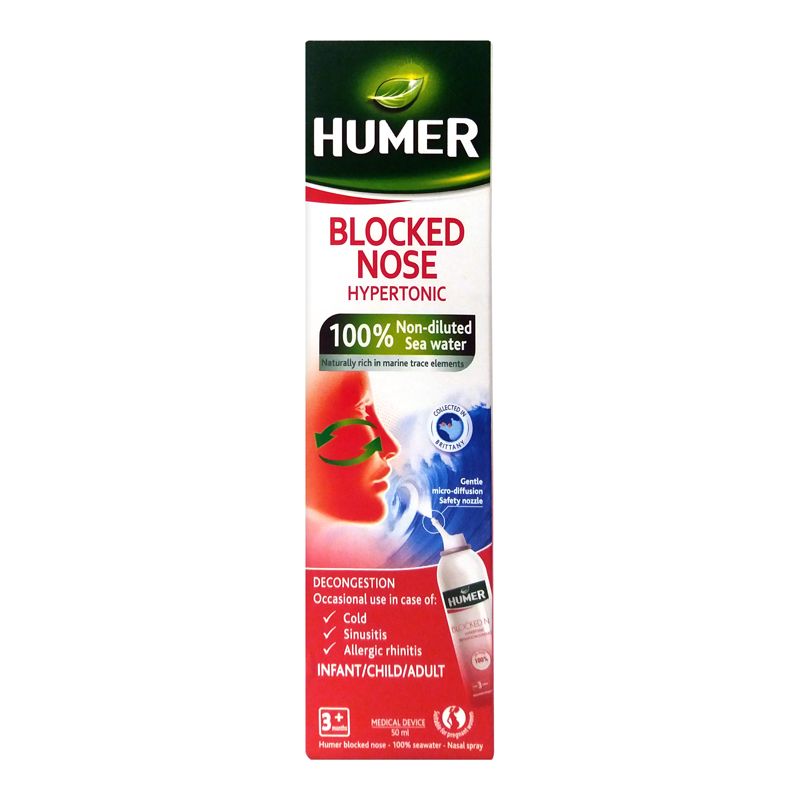Humer Blocked Nose Baby Solution, Children and Adults at Clogged Nose ...