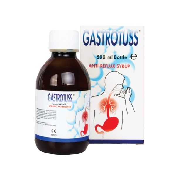 DMG gastrotus syrup at acid and gastric reflux 500ml - MegaRemedy