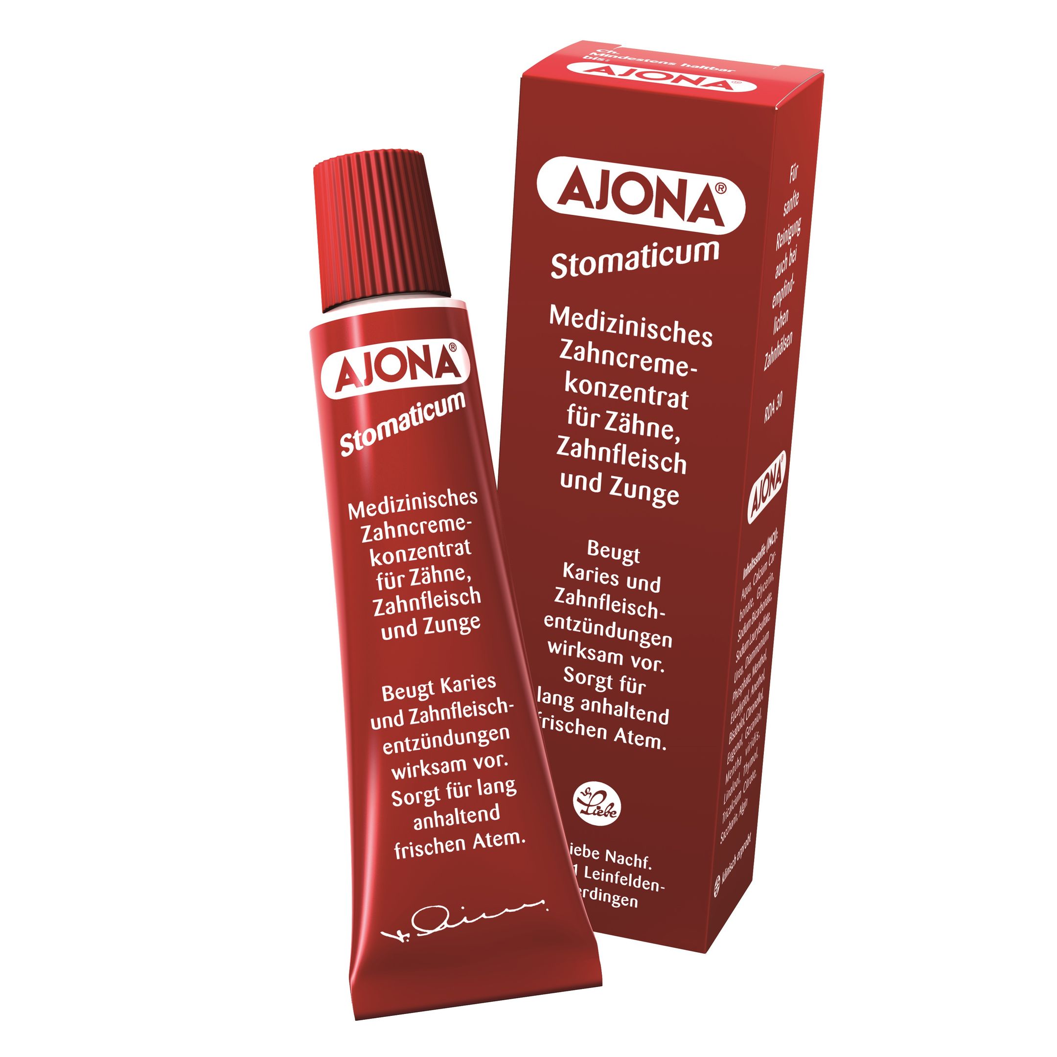 Ajona Stomaticum Medical toothpaste - Concentrate for daily use 25ml ...