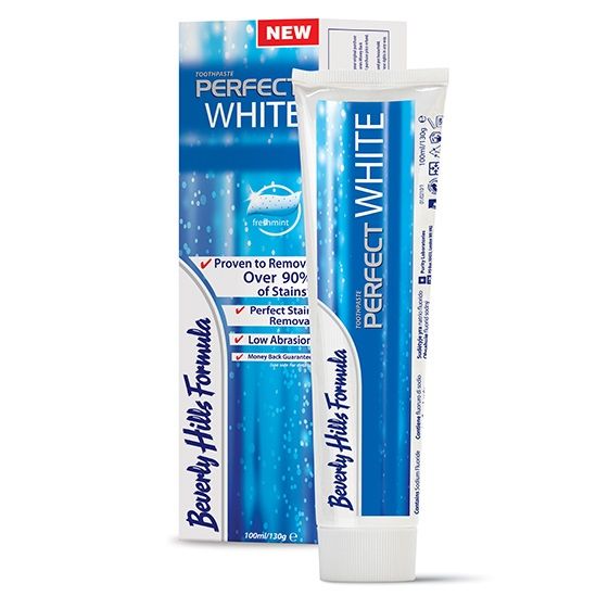 BEVERLY HILLS FORMULA PERFECT WHITE Bleaching toothpaste 100ml - MegaRemedy