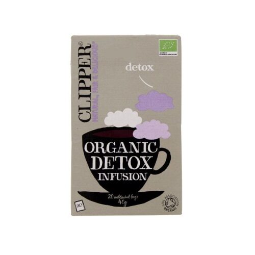 Clipper Bio Tea Detox 20 Sachets - MegaRemedy