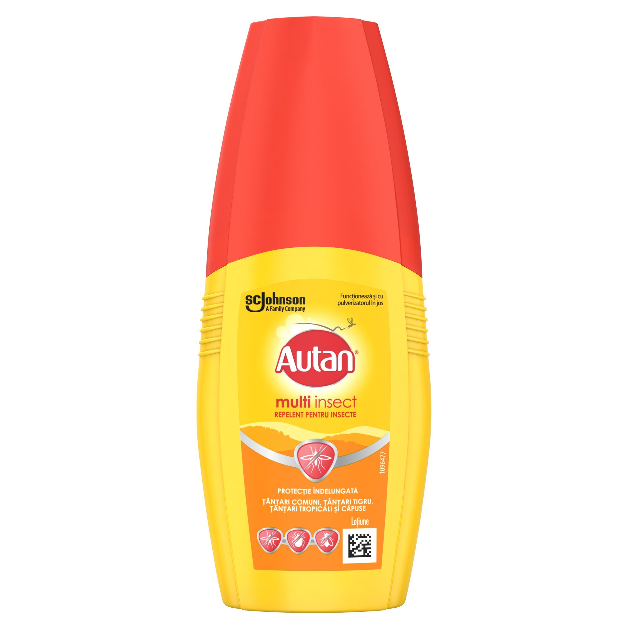 Autan Multi Insect Repellent against mosquitoes, tiger mosquitoes ...